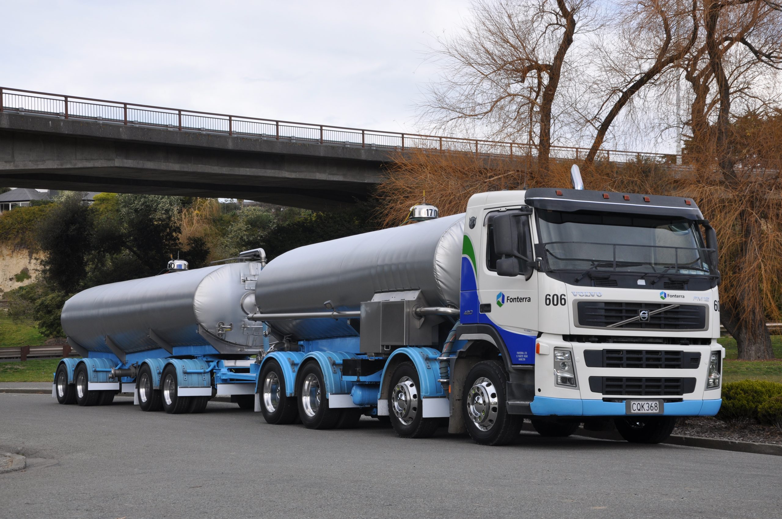 Insulated Tanker Covers | Products & Services | Tauranga Canvas NZ